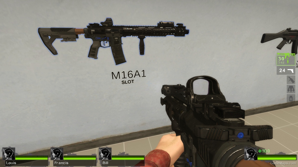 Call Of Duty Modern Warfare 2019 M4 Blue Print Zip Tie