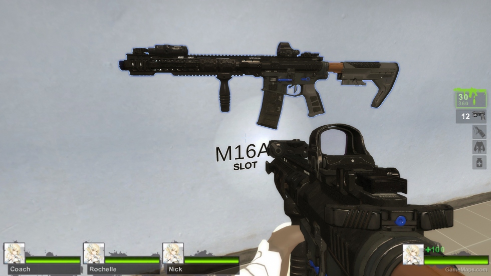 Call Of Duty Modern Warfare 2019 M4 Blue Print Zip Tie Call Of Duty: