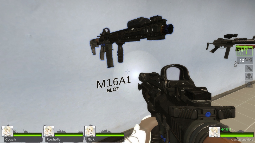 Call Of Duty Modern Warfare 2019 M4 Blue Print Zip Tie(LVOA-C) v3 ...