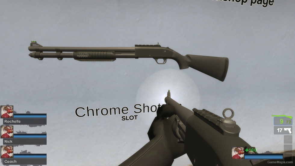 Call of Duty:Modern Warfare Ⅱ Remington870 - MW22 Bryson800 (Chrome ...