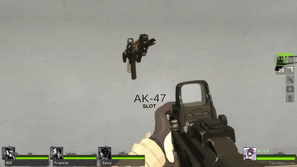 Call of Duty Modern Warfare Kilo 141(HK433) (AK47) (request) (Mod) for ...