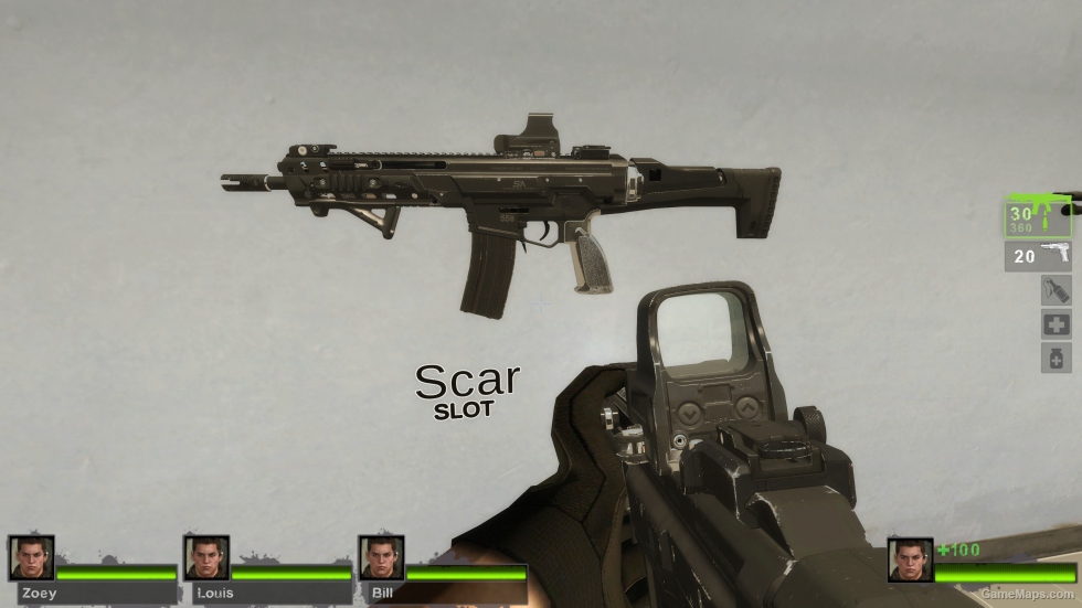 Call of Duty Modern Warfare Kilo 141(HK433) (Desert Rifle) (request ...