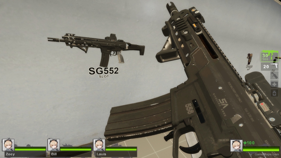 Call of Duty Modern Warfare Kilo 141(HK433) (sg552 replacer) (request ...