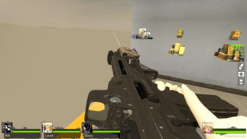 Call of Duty Modern Warfare Kilo 141(HK433) Replaces M16 (Mod) for Left ...