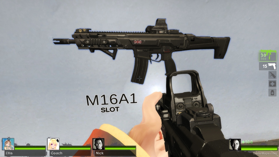 Call of Duty Modern Warfare Kilo 141(HK433) Replaces M16 v3 (Mod) for ...