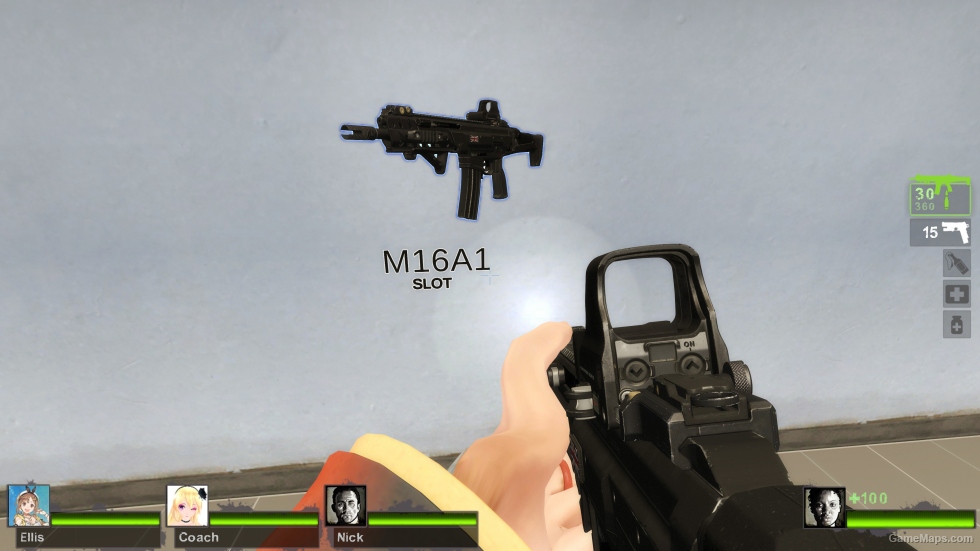 Call of Duty Modern Warfare Kilo 141(HK433) Replaces M16 v3 (Mod) for ...