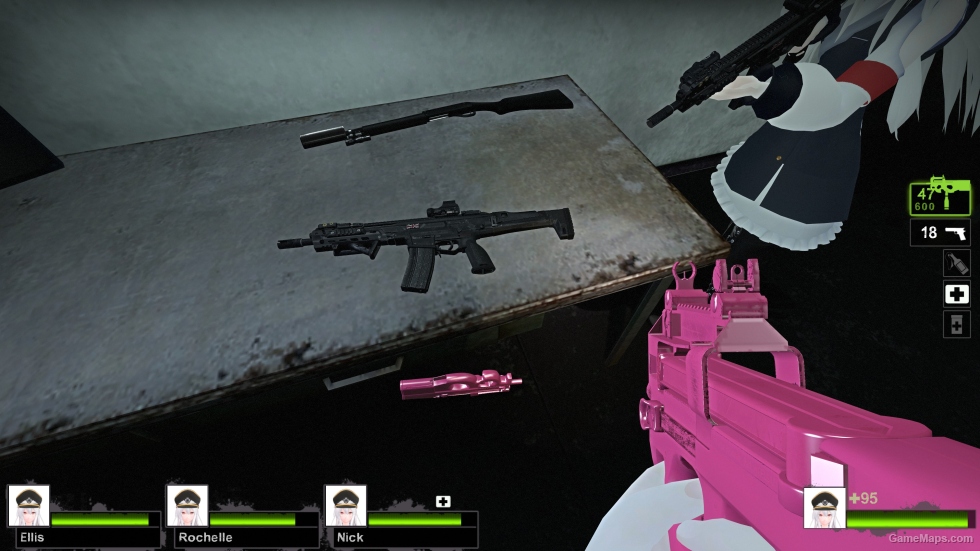 Call of Duty Modern Warfare Kilo 141(HK433) Replaces M16 v3 (Mod) for ...