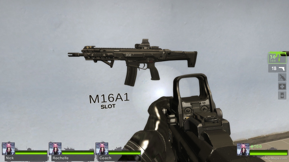 Call of Duty Modern Warfare Kilo 141(HK433) Replaces M16 v3b (Mod) for ...