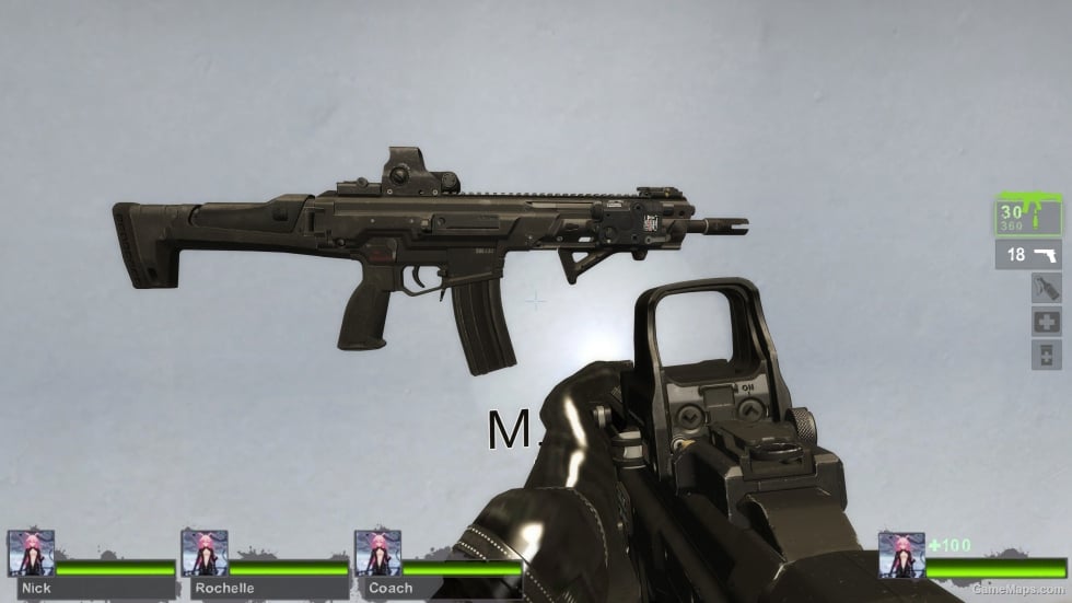 Call of Duty Modern Warfare Kilo 141(HK433) Replaces M16 v3b (Mod) for ...