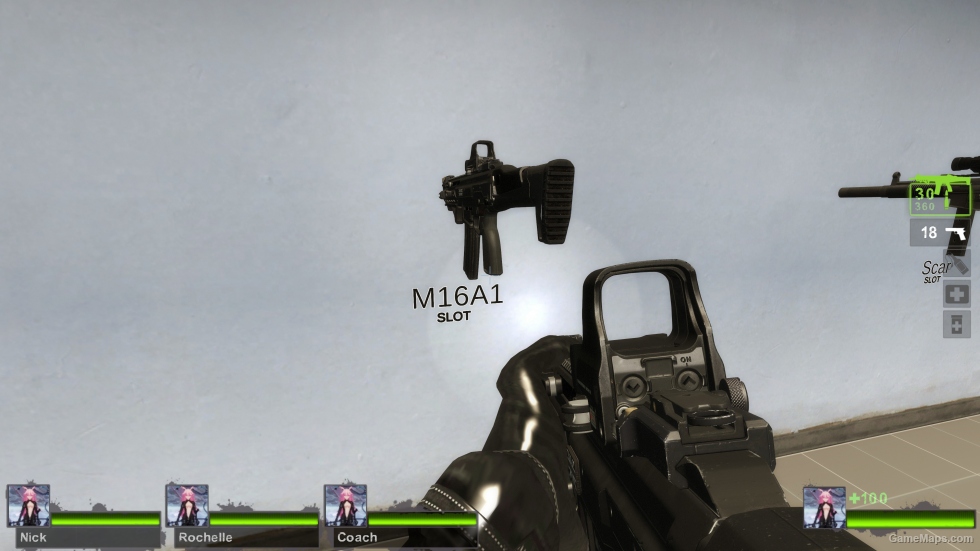 Call of Duty Modern Warfare Kilo 141(HK433) Replaces M16 v3b (Mod) for ...