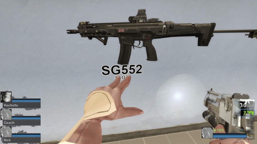 Call of Duty Modern Warfare Kilo 141(HK433) v3 Replaces sg552 (request ...