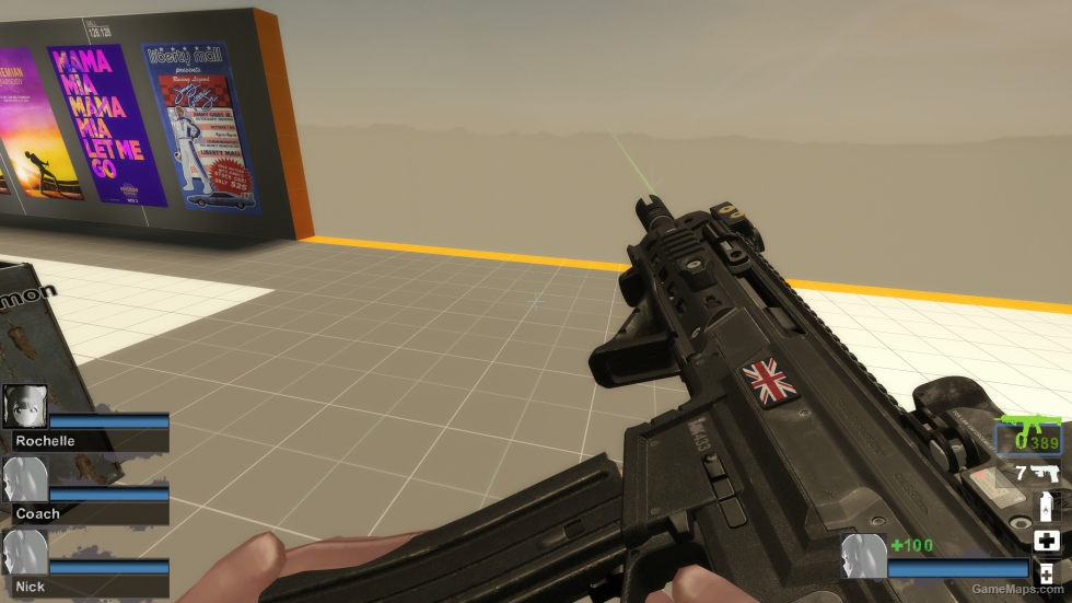 Call of Duty Modern Warfare Kilo 141(HK433) v3 Replaces sg552 (request ...