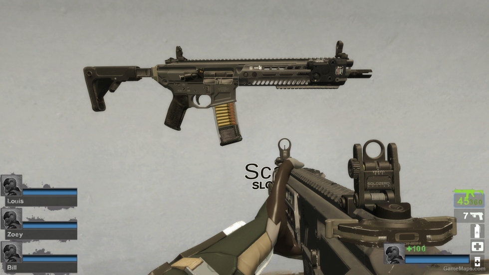 Call Of Duty Modern Warfare MCX Virus M13 [Desert Rifle] (request) (Mod ...