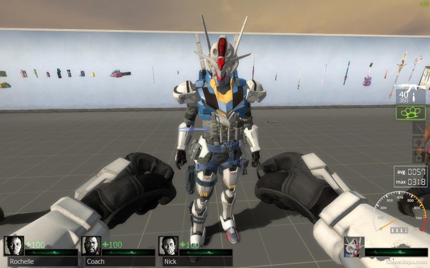 Call of Duty x Gundam Survivors (Mod) for Left 4 Dead 2 - GameMaps.com