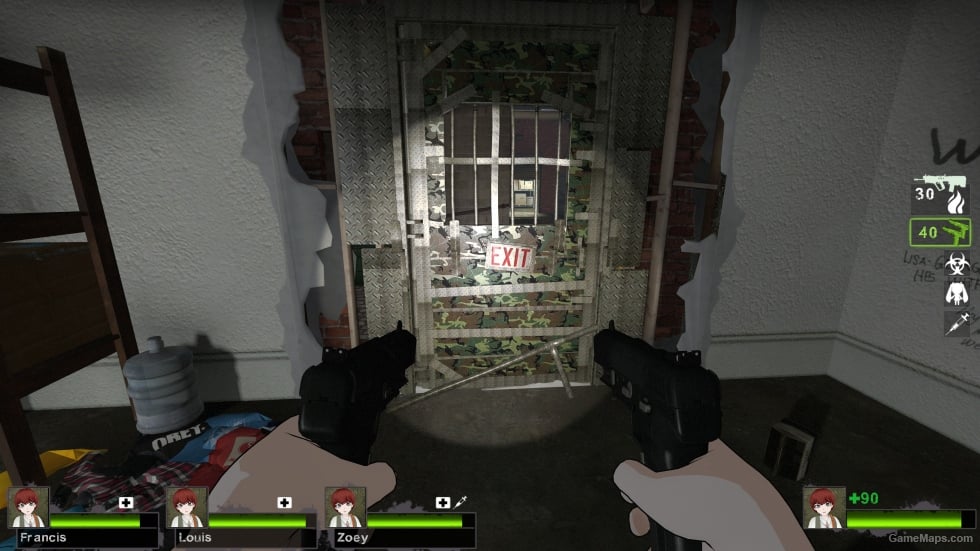 Camouflage Safe Door (Mod) for Left 4 Dead 2 - GameMaps.com