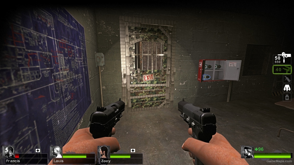 Camouflage Safe Door (Mod) for Left 4 Dead 2 - GameMaps.com