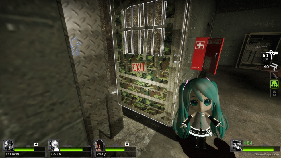 Camouflage Safe Door (Mod) for Left 4 Dead 2 - GameMaps.com