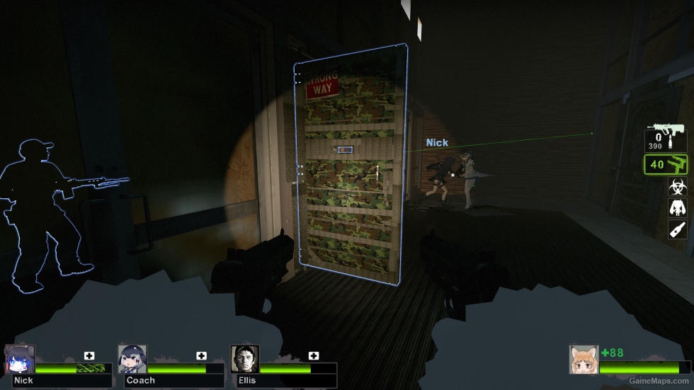 Camouflage Safe Door (Mod) for Left 4 Dead 2 - GameMaps.com