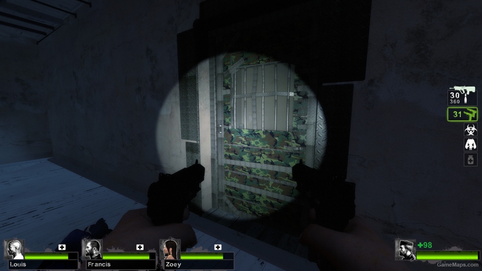 Camouflage Safe Door (Mod) for Left 4 Dead 2 - GameMaps.com
