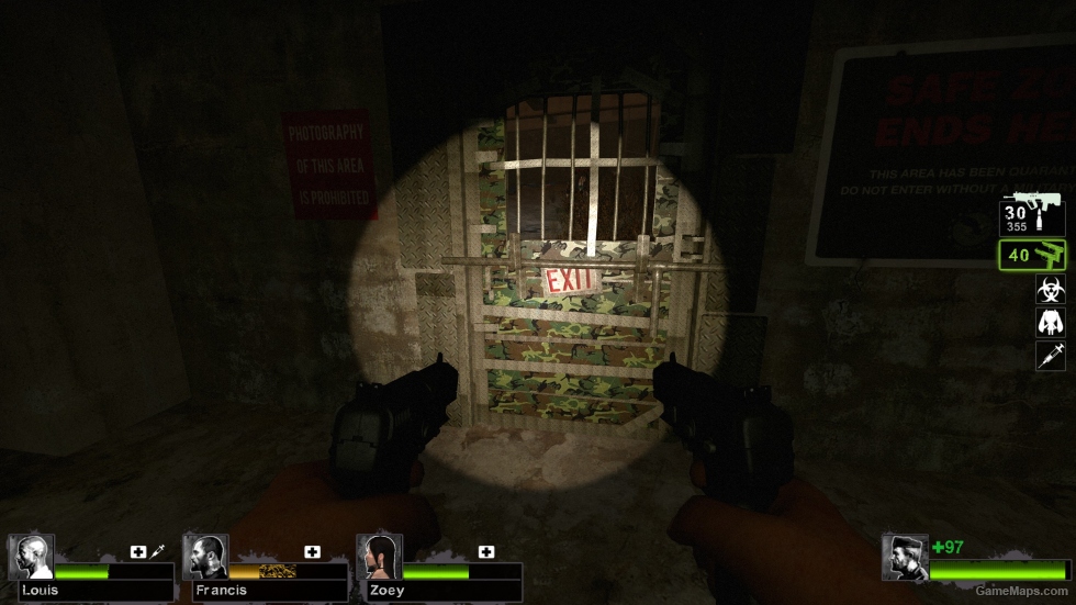 Camouflage Safe Door (Mod) for Left 4 Dead 2 - GameMaps.com
