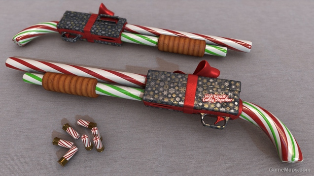 Candy Shotgun (CHROME Shotgun) (Mod) for Left 4 Dead 2 - GameMaps.com
