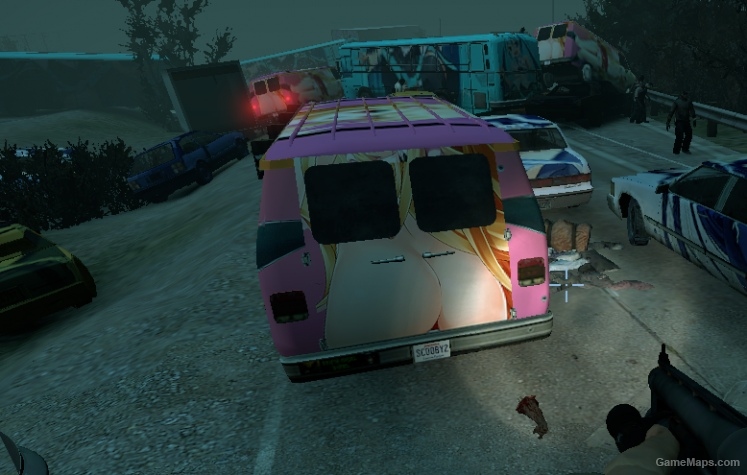 cat van (Mod) for Left 4 Dead 2 - GameMaps.com