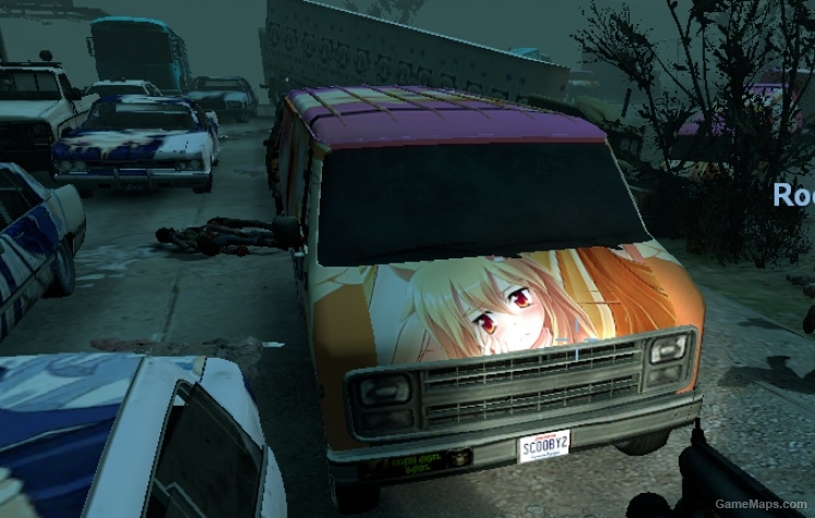 cat van (Mod) for Left 4 Dead 2 - GameMaps.com