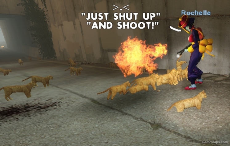 Cats!!! (Mod) for Left 4 Dead 2 - GameMaps.com