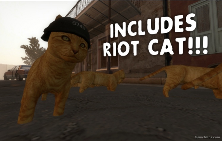 Cats!!! (Mod) for Left 4 Dead 2 - GameMaps.com