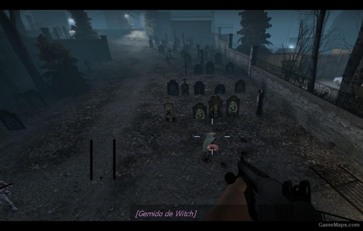 cemetery. (Mod) for Left 4 Dead 2 - GameMaps.com