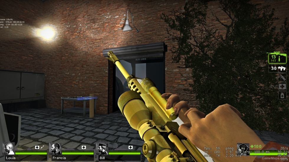 Ceremonial Hunting Rifle (no sound) (Mod) for Left 4 Dead 2 - GameMaps.com