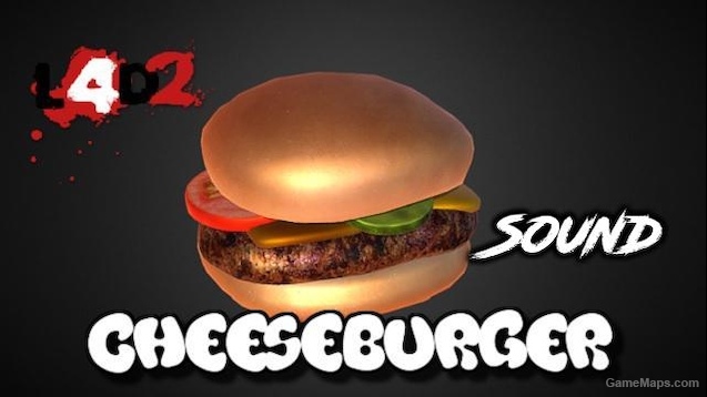 cheeseburger (pills) sound (Left 4 Dead 2) - GameMaps