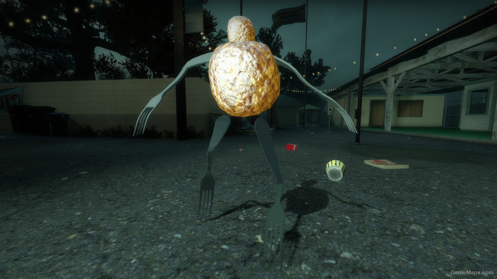 Chicken Nuggets (Mod) for Left 4 Dead 2 - GameMaps.com