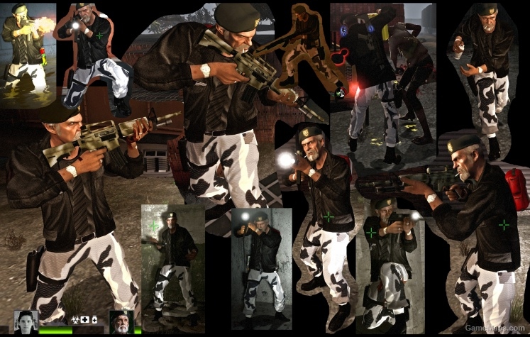 Civil military Bill (Mod) for Left 4 Dead 2 - GameMaps.com