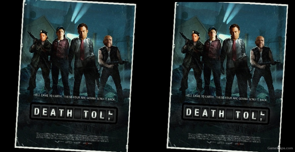 Clam Toll: L4D2 Death Toll Remake - Fixed (Map) for Left 4 Dead 2 ...