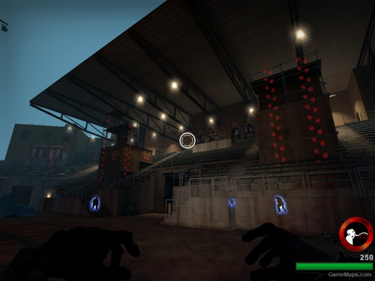 red claws as personalized ladder of the infected (Mod) for Left 4 Dead ...