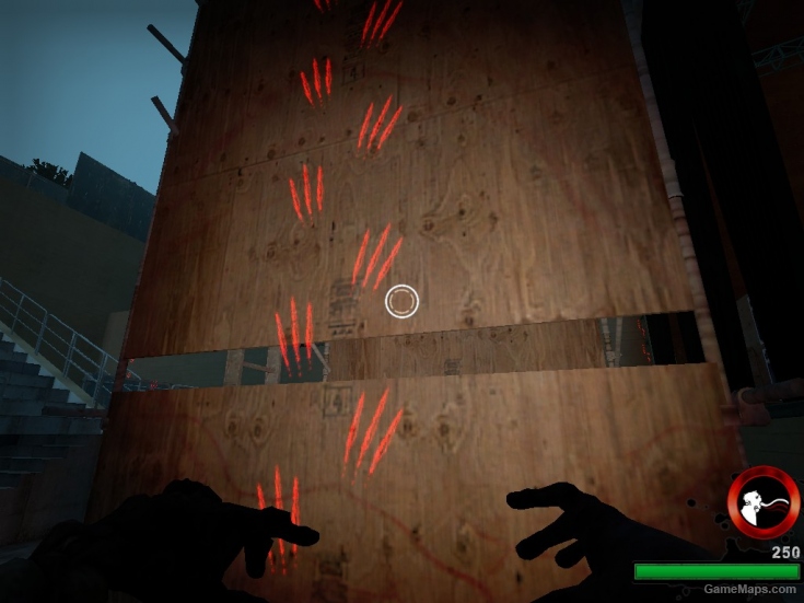 red claws as personalized ladder of the infected (Mod) for Left 4 Dead ...