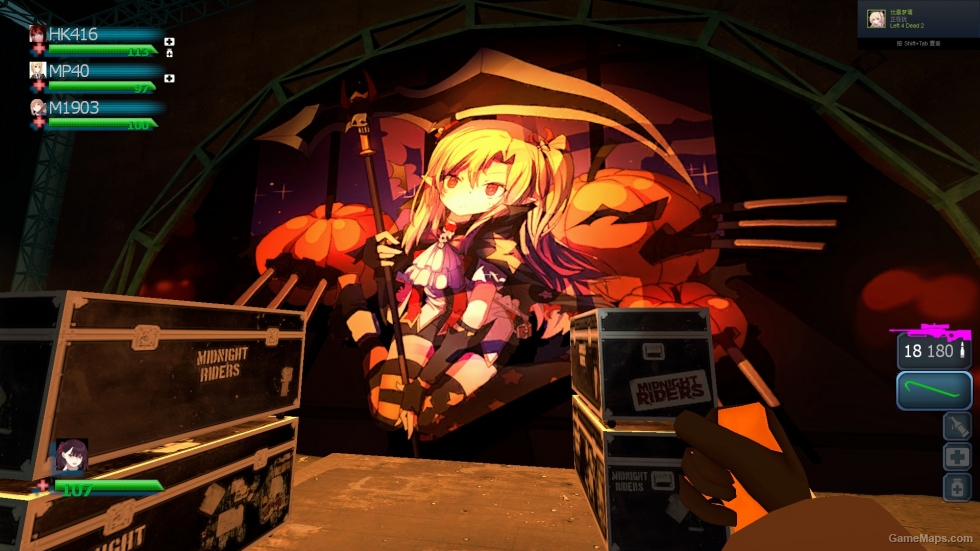 Cleveland UI Integration (Azur lane) 克利夫兰UI整合【碧蓝航线】 (Mod) for Left 4 ...