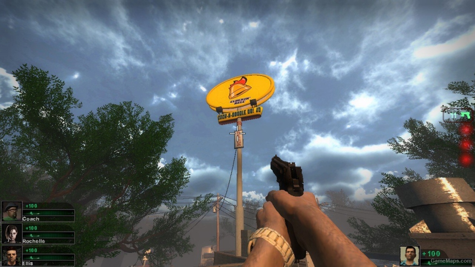 Clucking Bell (Burger Tank) (Mod) for Left 4 Dead 2 - GameMaps.com