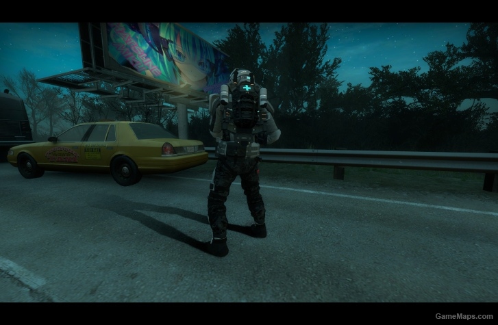 Coach - Blacklight Agent [Blacklight: Retribution] (Mod) for Left 4 ...