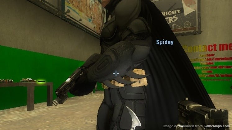 Coach - The Dark Knight Suit Batman 2.0 (Mod) for Left 4 Dead 2 ...