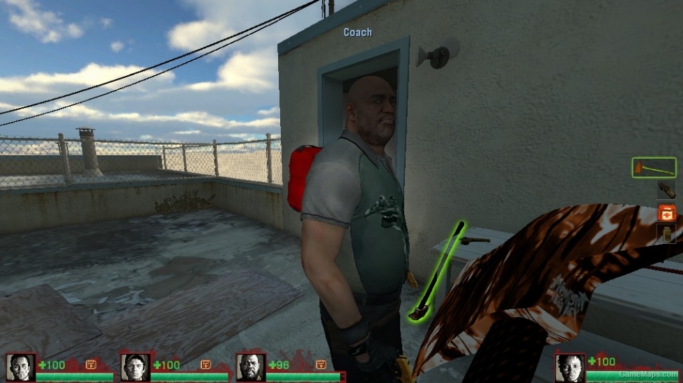COACH NEW LOOK (Left 4 Dead 2) - GameMaps
