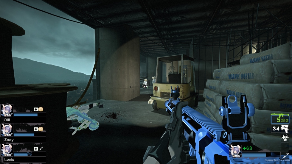 Cobalt Kinetics EDGE - Blue (with MW19 Animations) [Sound fix Ver] (Mod ...