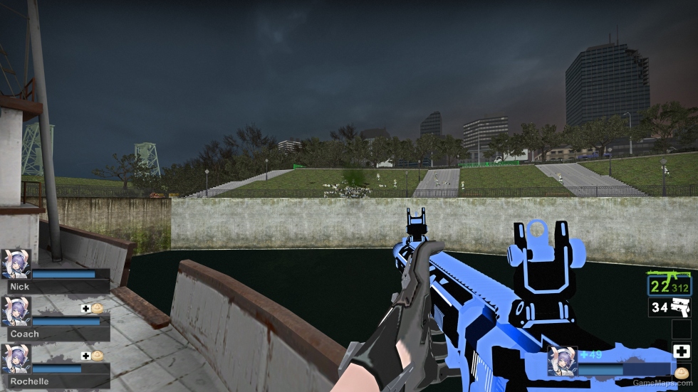 Cobalt Kinetics EDGE - Blue (with MW19 Animations) [Sound fix Ver] (Mod ...