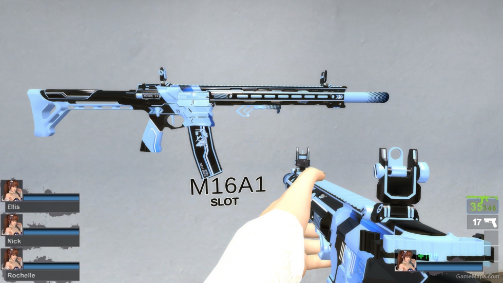 Cobalt Kinetics EDGE - Blue (with MW19 Animations) [Sound fix Ver] (Mod ...