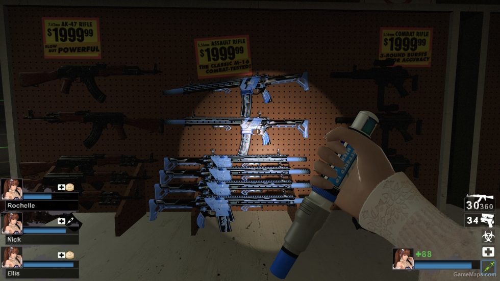 Cobalt Kinetics EDGE - Blue (with MW19 Animations) [Sound fix Ver] (Mod ...