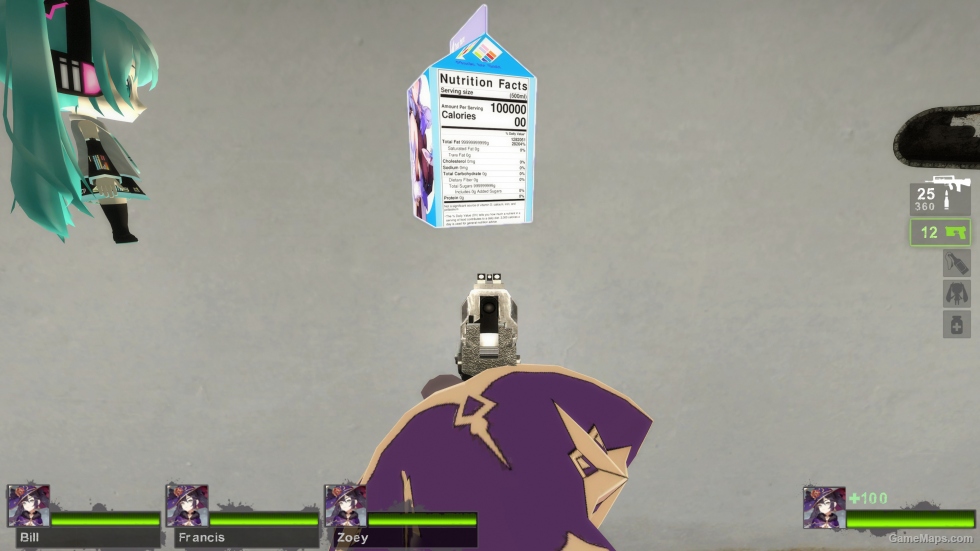 Cocogoat Milk (Pain pills) v2 [HUD Icon,sound] (Mod) for Left 4 Dead 2 ...