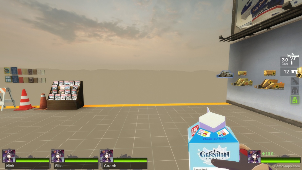 Cocogoat Milk (Pain pills) v2 [HUD Icon,sound] (Mod) for Left 4 Dead 2 ...