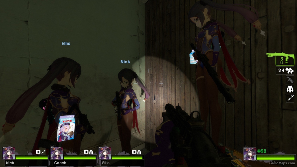 Cocogoat Milk (Pain pills) v2 [HUD Icon,sound] (Mod) for Left 4 Dead 2 ...