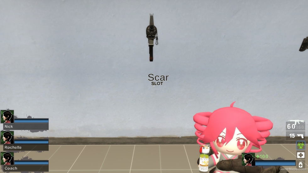 COD: BOCW XM4 - MW2019 MK18 Animations [Desert Rifle] (request) (Mod) for Left 4 Dead 2 ...